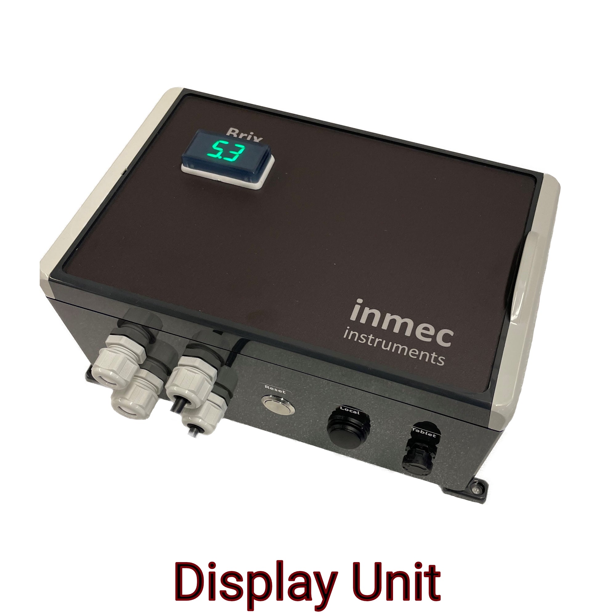 Model IL, In-Line Brix Sensor – Inmec Instruments